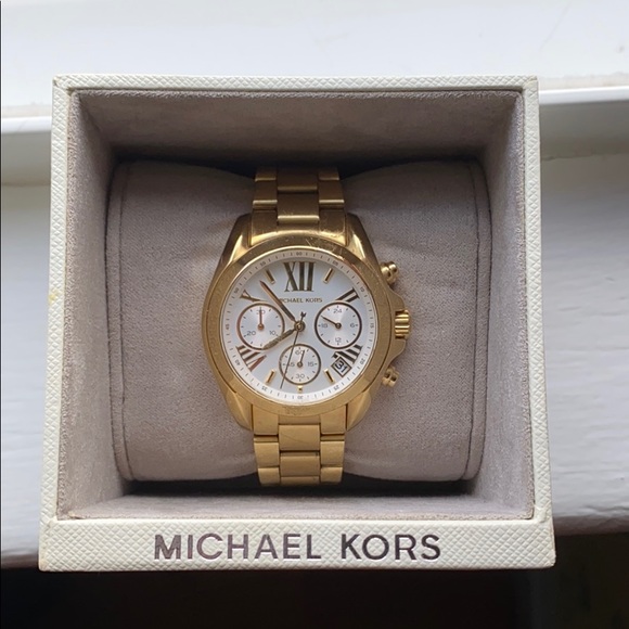 Michael Kors | Accessories | Michael Kors Gold Chain Watch | Poshmark